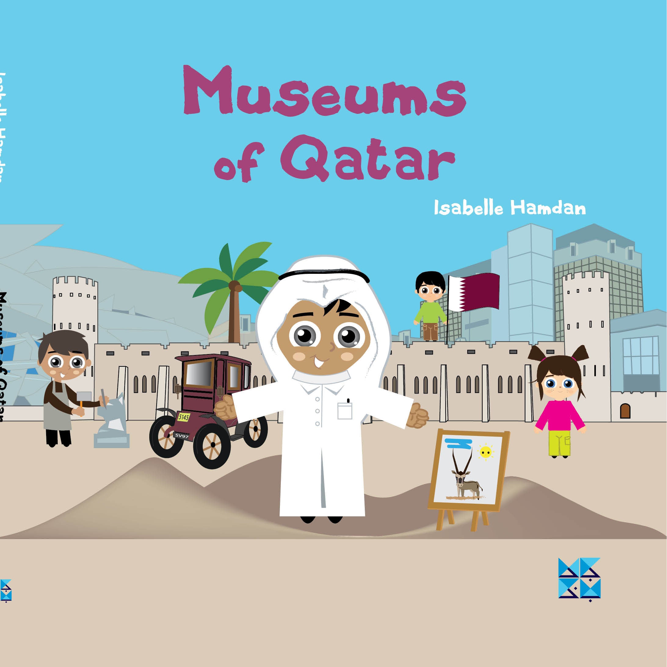 Museums of Qatar: A Week-Long Journey for Tiny Tots – HBKU Press